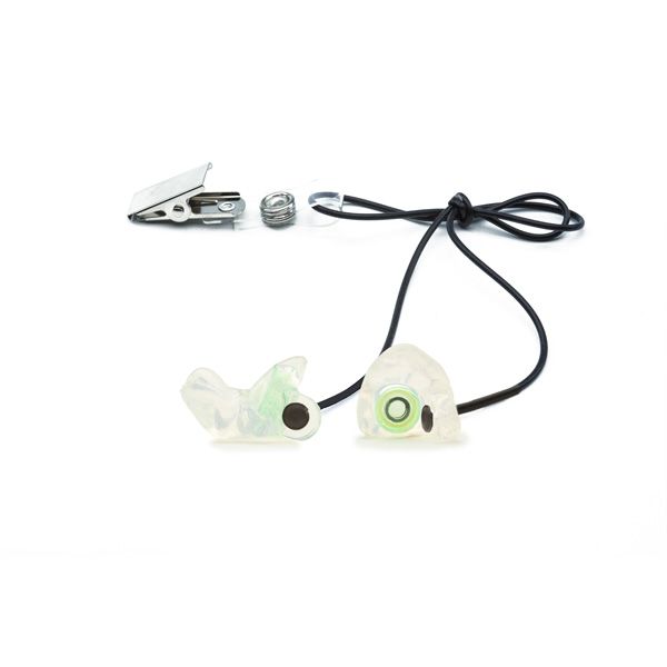 Zachte oordoppen met vlakke demping op maat