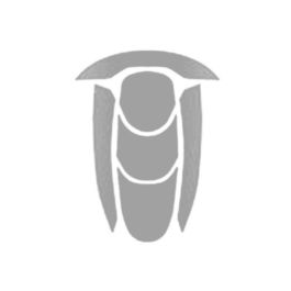 Kask reflecterende stickers Primero helm